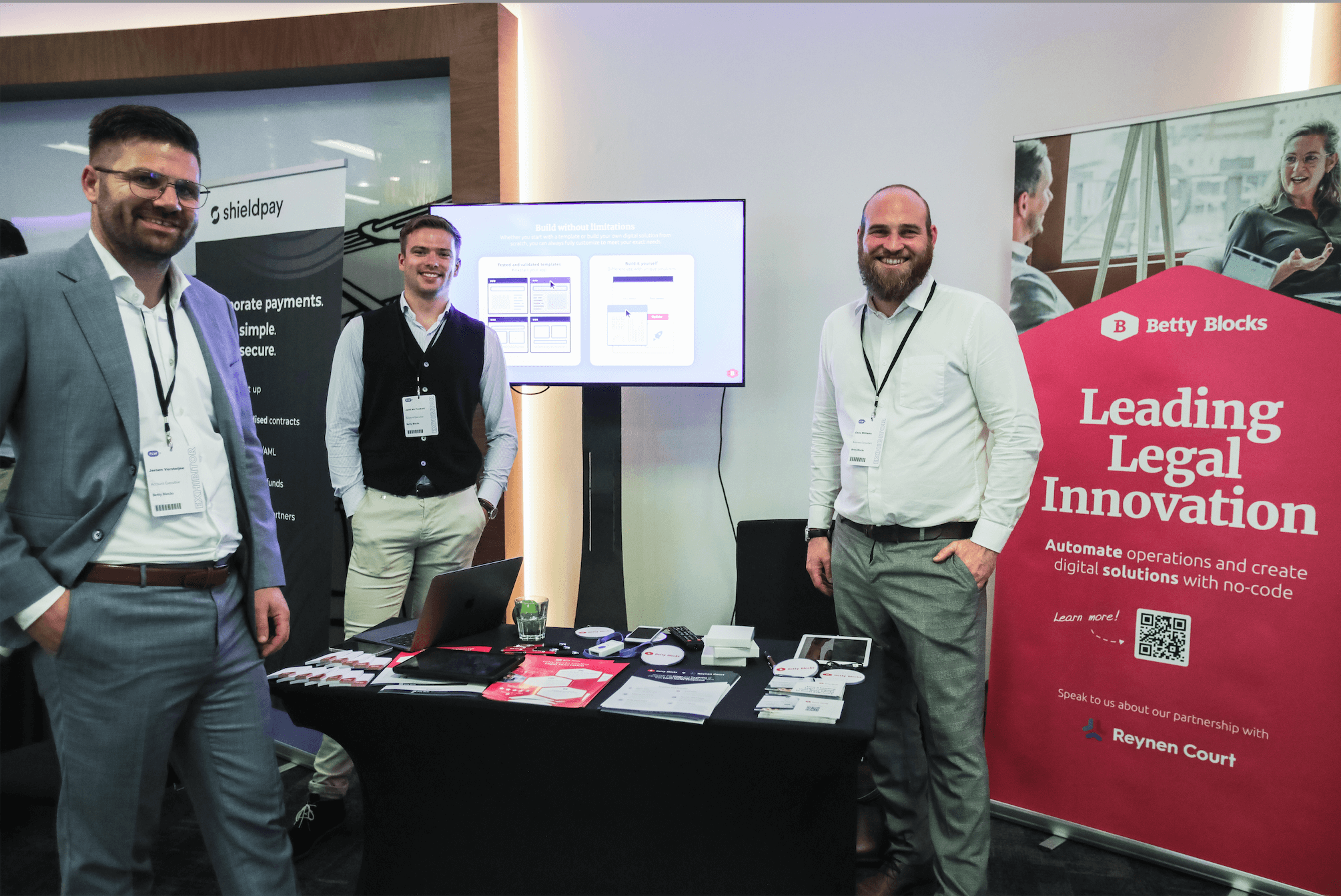 Betty Blocks Heads to Legal Innovators California